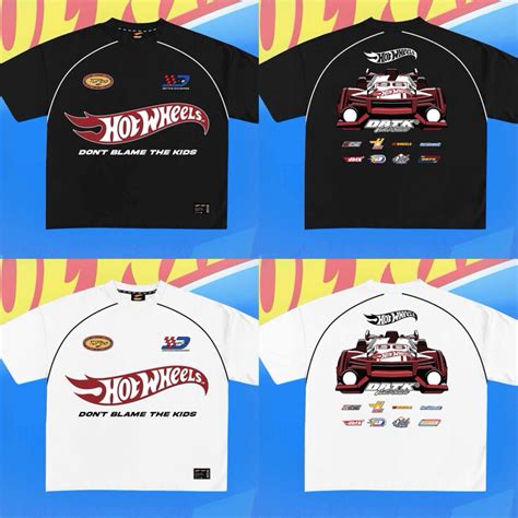 Dbtk X Hotwheels Nitro Racer Tee Shopee Philippines