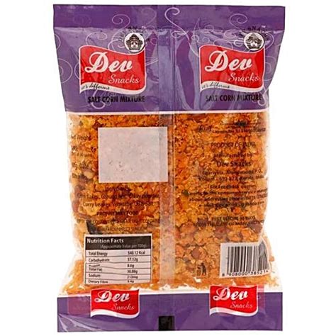 Buy Dev Snacks Salt Corn Mixture Online At Best Price Bigbasket