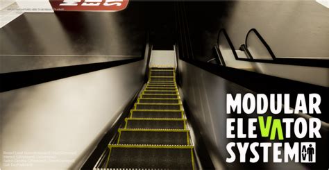 Modular Elevator System Travisty Games