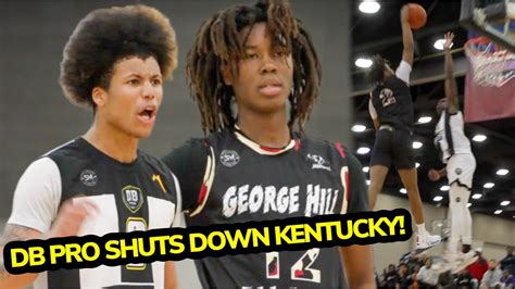 Dekwon Brown Respond To Trash Talker Insane Three Ball Youtube