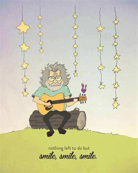 Jerry Garcia Illustration On Behance