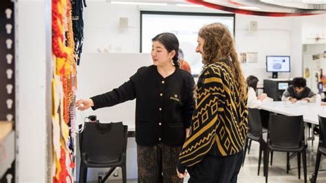 Master Of Fine Arts In Textiles At The Parsons School Of Design