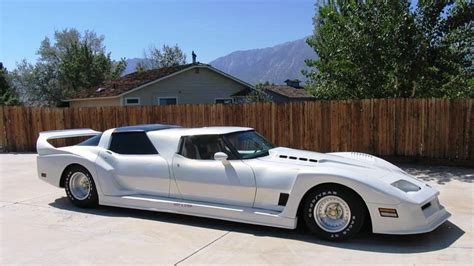 11 Mind Blowing Corvette Stretch Limousines Corvetteforum
