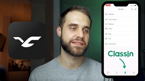 How To Use Classin On Your Phone Youtube