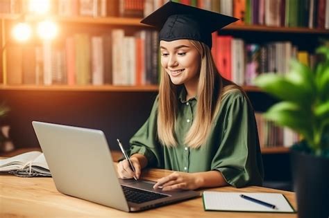 Premium Photo Elevating Education Embracing Elearning For A Young