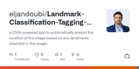 Github Eljandoubilandmark Classification Tagging For Social Media A Cnn Powered App To