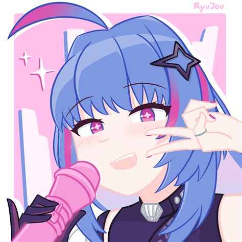 Ryujou ヮ ﾉ วาด Fanart ไอดอลยอนฮี Fanart Idol Yeonhee From 7k