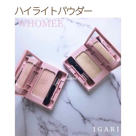ハイライトパウダー｜whomeeの口コミ「ピンクカラーはラメなしなのでツヤを作りたい」 By 月子混合肌 Lips