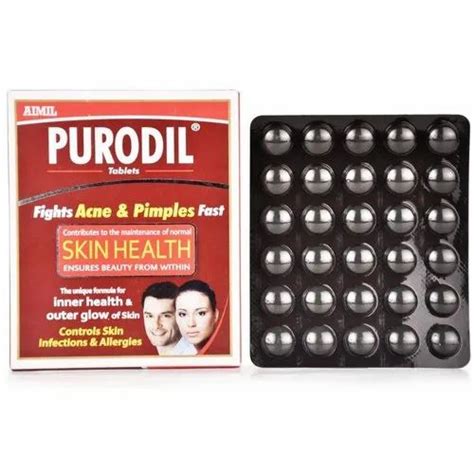 Aimil Fight Acne And Pimples Tablet Packaging Size 30 Tablets At