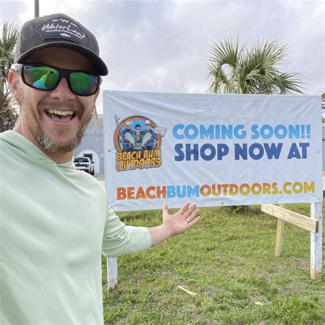 Grand Opening Beach Bum Outdoors In Gulf Shores