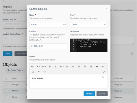 Leaflet Maps Plugin October Cms