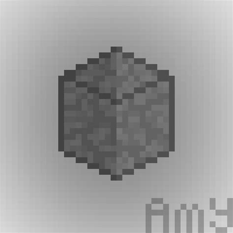 Minecraft Cobblestone Block