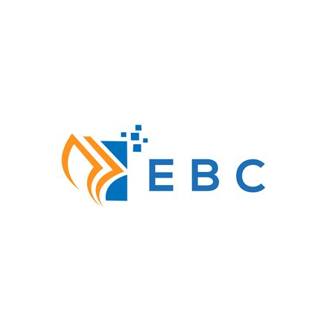 Ebc Credit Repair Accounting Logo Design On White Background Ebc