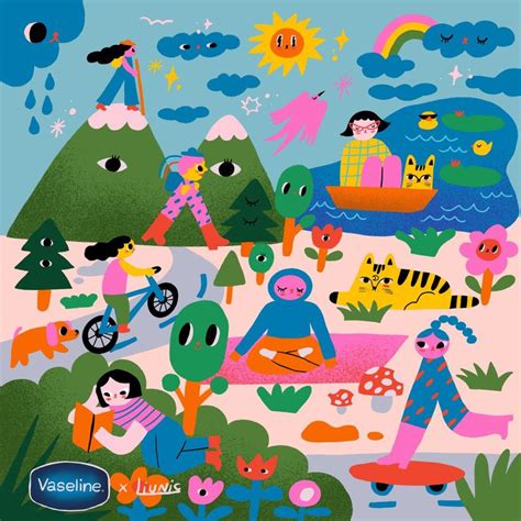 Martcellia Liunic Illustration Character Design Illustration Art Illustration Design