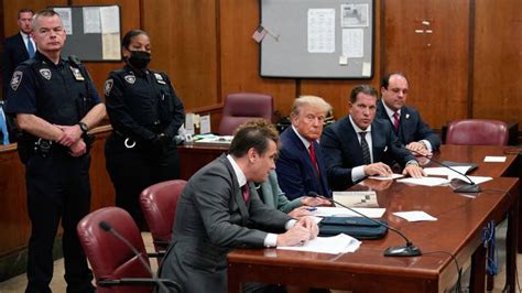 Trump Tacha De Abuso De Poder Su Inculpación Por Caso De Secretos