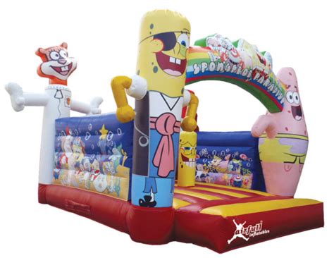 Spongebob Bouncy European Inflatables For Sale