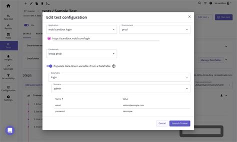 October 2022 Mabl Help