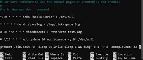 How To Setup Crontab On Debian 12