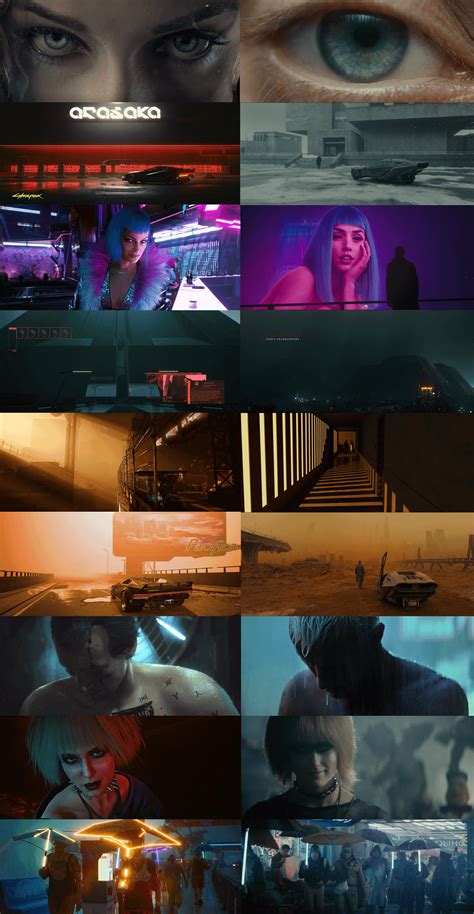 I Made A Visual Comparison Between Blade Runner And Cyberpunk 2077