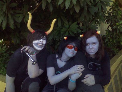 Homestuck Cosplay Xd By Rancheatingorca On Deviantart