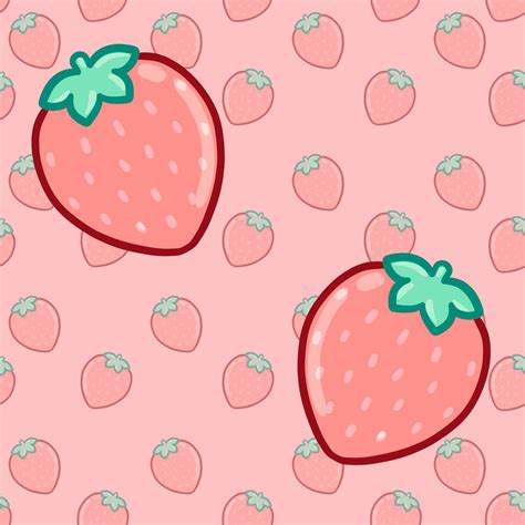[100 ] Pink Strawberry Wallpapers