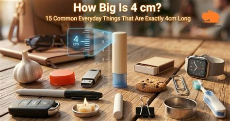 How Long Is A Centimeter 9 Common Things That Are 1 Cm