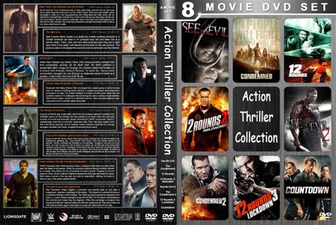 Covercity Dvd Covers And Labels Action Thriller Collection