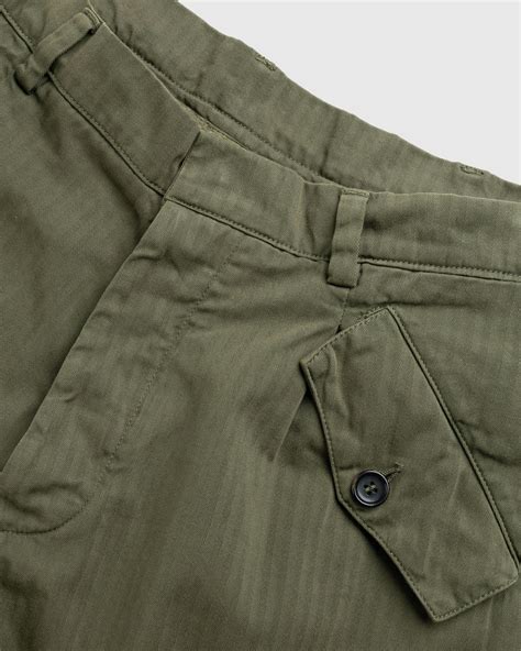 Winnie New York Relaxed Cargo Pants Olive