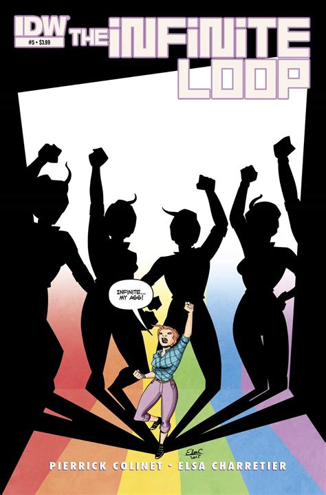 The Infinite Loop 6 Fresh Comics