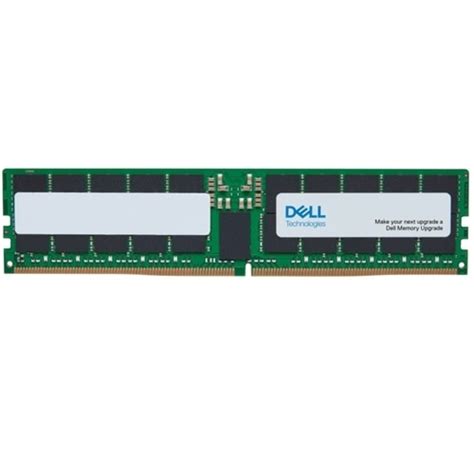 Dell Memory Upgrade 32 Gb 2rx8 Ddr5 Rdimm 4800 Mt S Not Compatible With 5600 Mt S Dimms