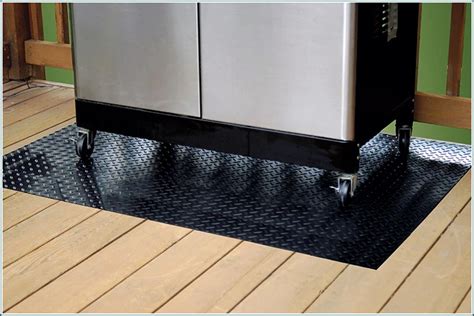 Pvc Fireproof Bbq Grill Mat High Quality And Easy Clean