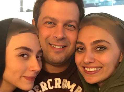 اولین عکس از 2 خواهر شیک پژمان بازغی چشم های جادویی شان ژنی است بیوگرافی