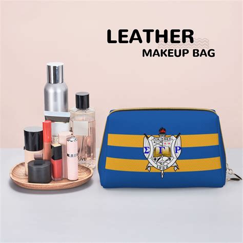Leather Makeup Bag