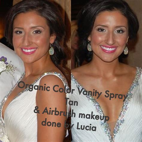 Organic Color Vanity Spray Tan And Airbrush Makeup By Lucia