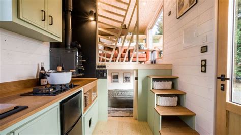 How This Tiny House Flips Its Design With Upside Down Layout Fox News