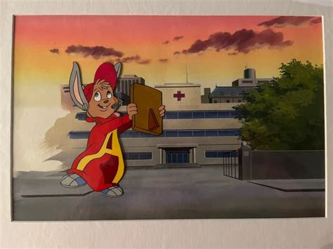 Alvin And The Chipmunks Genuine Animation Production Cel Eur 6733