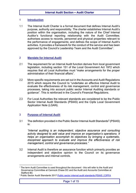 Solution Internal Audit Chart Studypool
