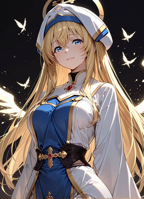 Priestess Goblin Slayer By Kurohokusoku On Deviantart