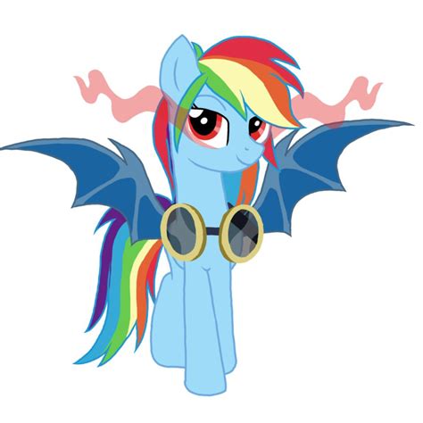Vampire Rainbow Dash Aussiefasr
