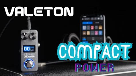 Valeton Gp 5 The Pocket Sized Multi Fx And Amp Modeler Redefining