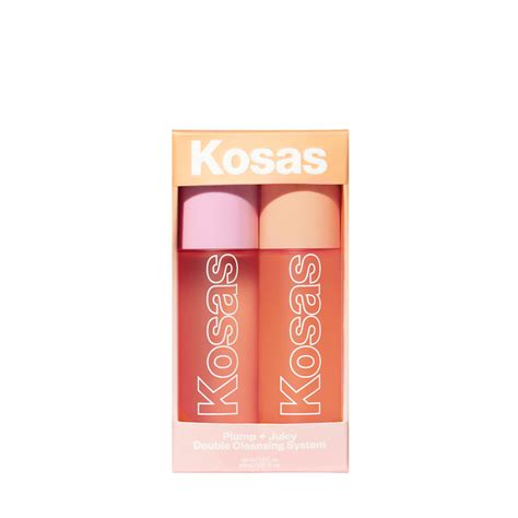 Mini Plump Juicy Double Cleansing System Kosas Cosmetics