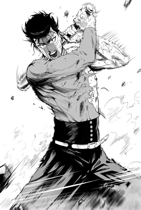 Metal Bat [fanart] One Punch Man Manga One Punch Man Anime One
