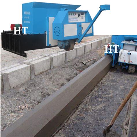 Slipform Curb Machine Concrere Curb And Gutter Machine Curb Pouring Machine Asphalt Curb