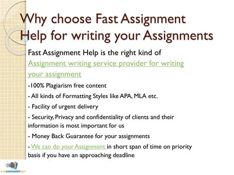 Ppt Definitive Guide How To Write An Assignment Powerpoint