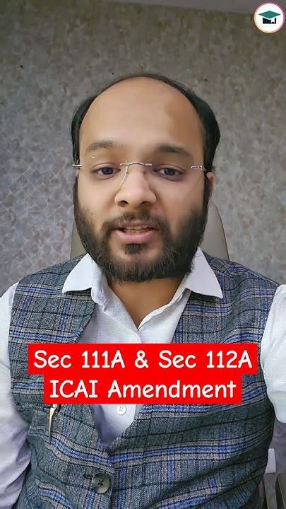 Sec 111a And Sec 112a Icai Amendment Tax Rate On Capital Gain Shorts