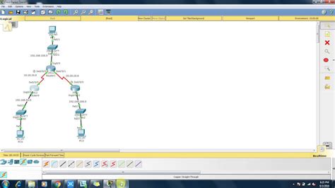 How To Configure Static Routing Between 3 Routers Youtube