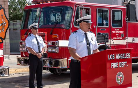 Lafd Welcomes Graduates Of Recruit Training Academy Class Flickr