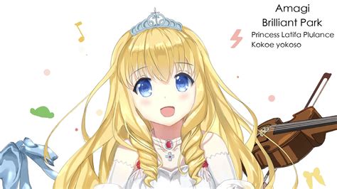 Hd Wallpaper Anime Amagi Brilliant Park Latifa Fleuranza Anime