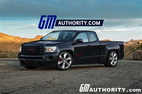 Modern Day Gmc Syclone Rendered With Go Fast Style Gm Authority