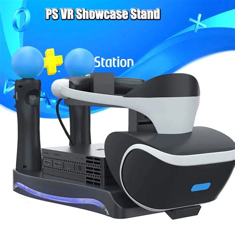 2024 Vr Stand With Dual Charging Ports And 4 Accessory Holders